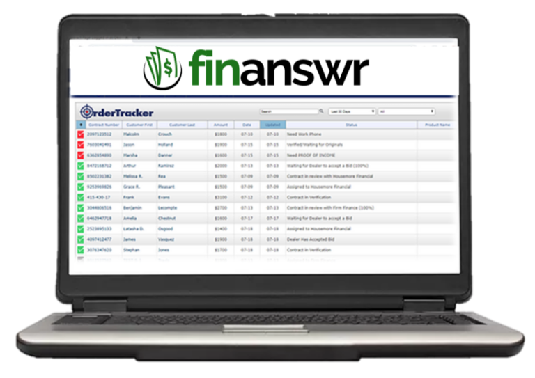 HIGH TICKET Financing - Finanswr